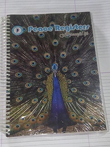 Peace Plain Spiral Register, A4 Size, 500 Pages,64gsm (Pack of 25 ...