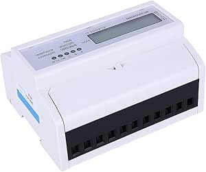 230/400V 5-100A Energy Consumption Digital Electric Power Meter 3 Phase ...