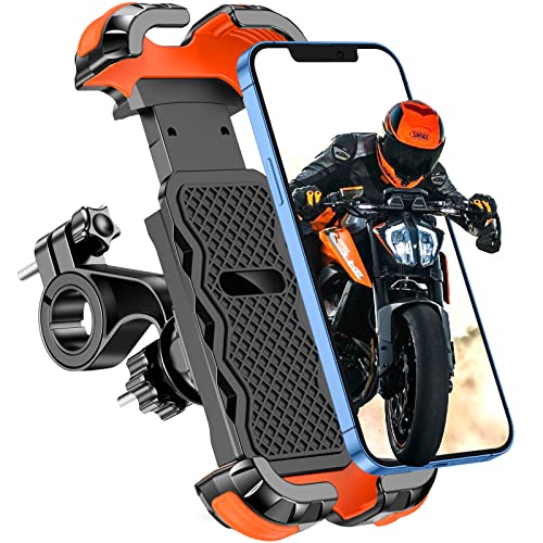 Top 10 Best Bike Handlebar Phone Mount : Reviews & Buying Guide - Katynel