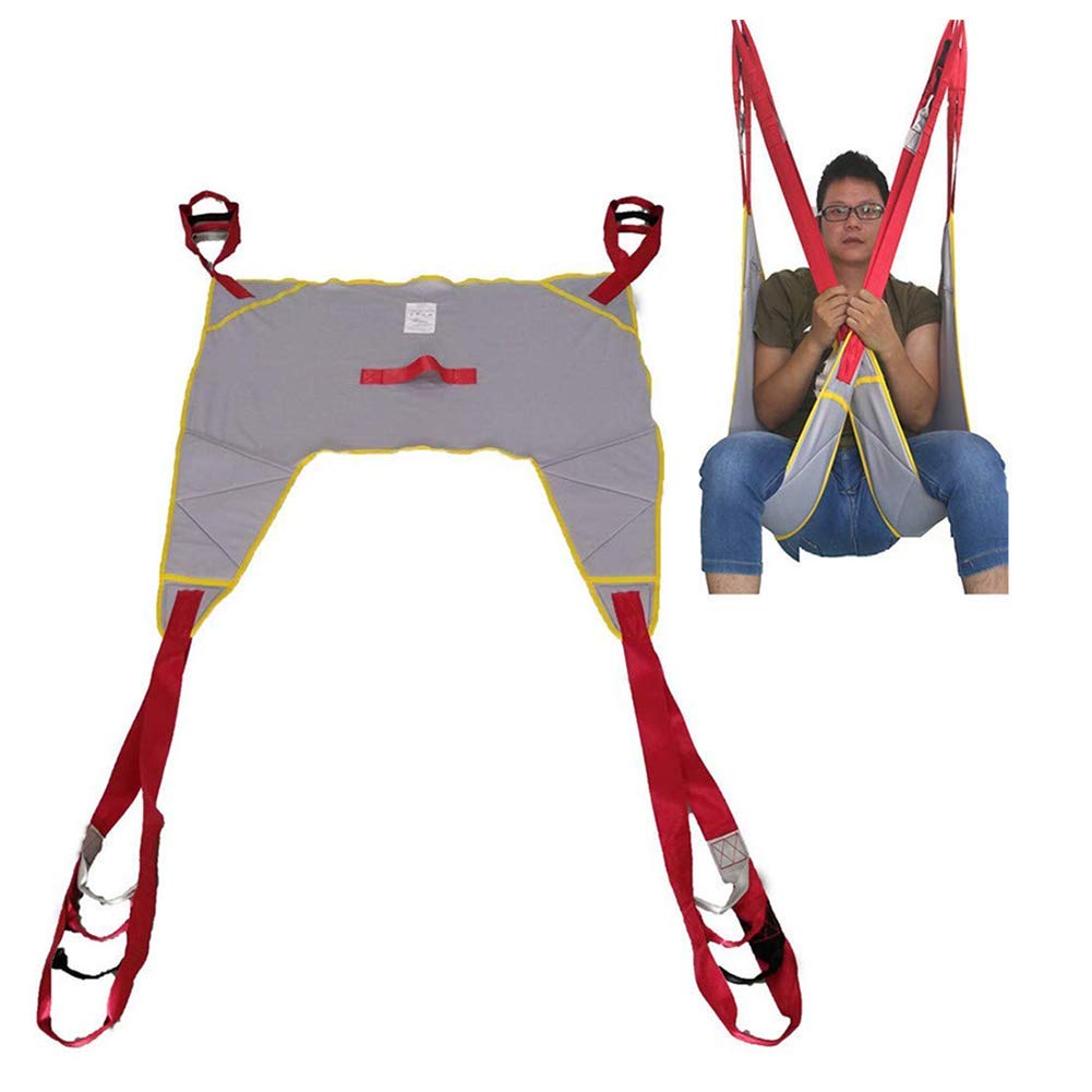 FSUHHIAD Universal Full Body Lift Sling With Commode