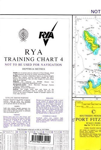 RYA Training Chart: No. 4 by Rya ( 2007 ): Amazon.co.uk: Books