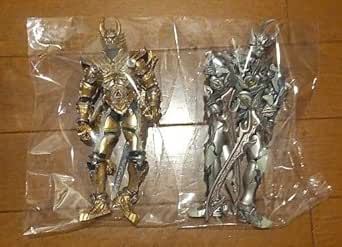 Amazon.co.jp: Golden Knight Garo Silver Fang Knight Zero Figure WX ...