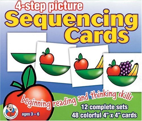 4-step Picture Sequencing Cards : Schaffer, Frank: Amazon.in: Books
