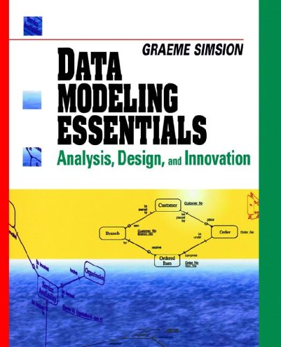 Amazon | Data Modeling Essentials: Analysis, Design, and Innovation (V N R COMPUTER LIBRARY ...