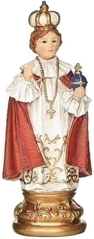Amazon.com: Westmon Works Infant of Prague Mini Statue and Holy Card ...