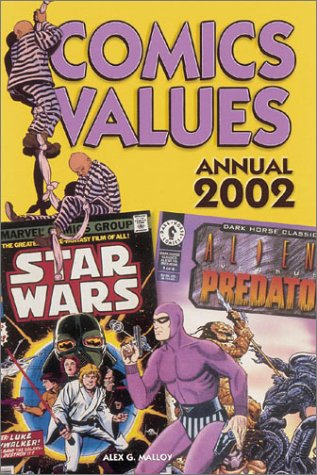 Comics Values Annual 2002: Malloy, Alex G.: 9780873493932: Amazon.com ...
