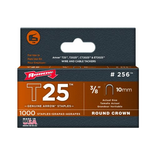 Arrow Fastener 256 3/8" T25 Staples | Amazon price tracker / tracking ...