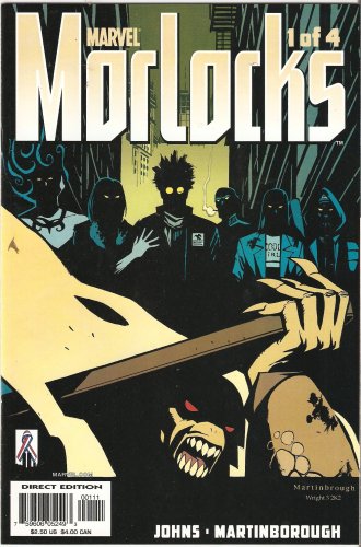 Amazon.com: Morlocks #1 June 2002: Geoff Johns, Shawn Martinbrough: Books