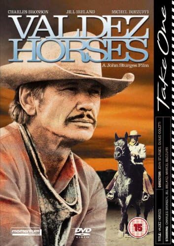 Valdez Horses [DVD]: Amazon.co.uk: Charles Bronson, Jill Ireland ...