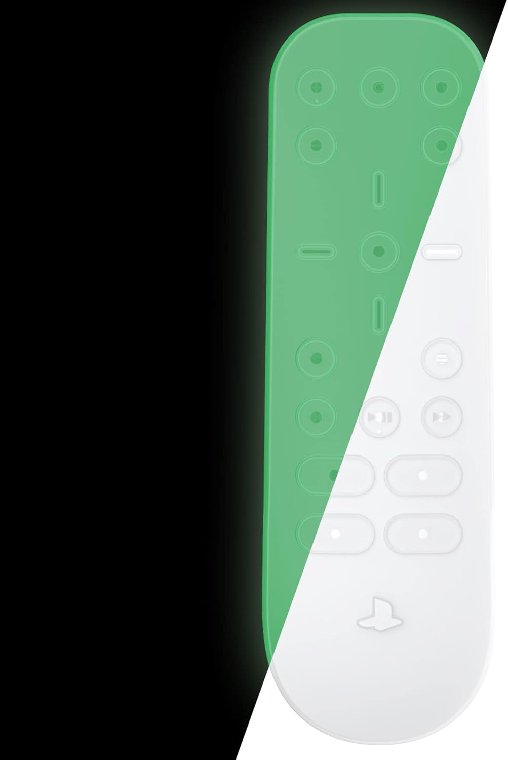 Amazon.com: PlayVital Glow in Dark Green Silicone Protective Remote ...