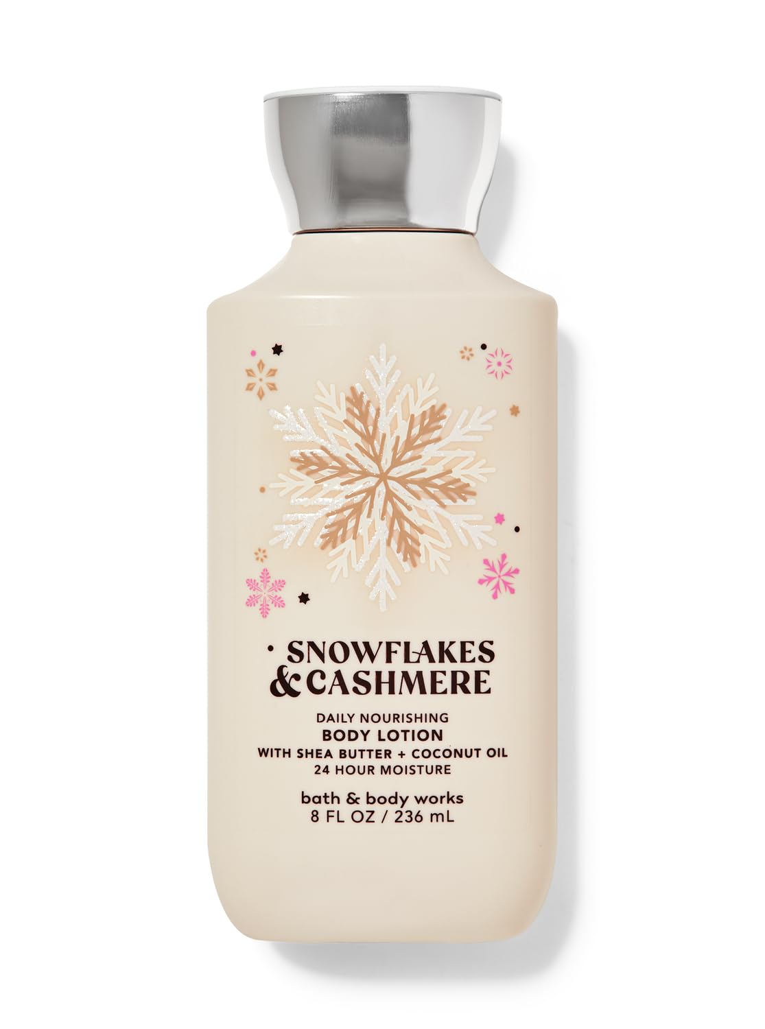 Bath & Body Works Snowflakes & Cashmere Daily Nourishing Body Lotion ...