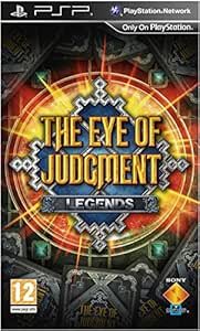 Eye of Judgement: Legends (PSP) [import anglais] : Amazon.fr: Jeux vidéo