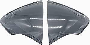 Amazon.co.jp: Windshield Modified Motorcycle PC Front Pcx160 Left and ...