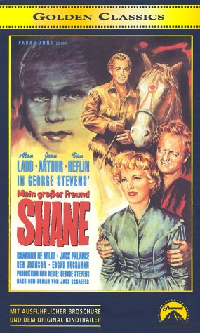 Amazon.com: Mein großer Freund Shane [VHS] : Movies & TV