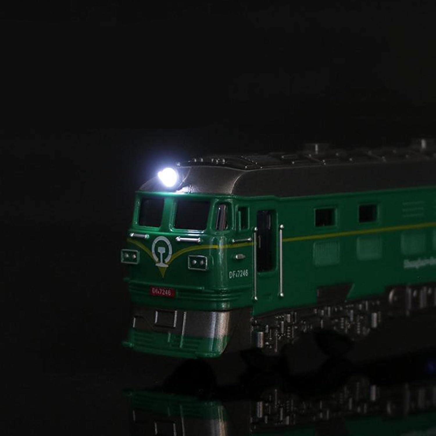 Buy FASHIONMYDAY Fashion My Day® 1/87 Die Cast Train Locomotive Toy with Pull Back Action for ...