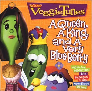 Amazon.com: Veggie Tunes: A Queen, a King, and a Very Blue Berry ...