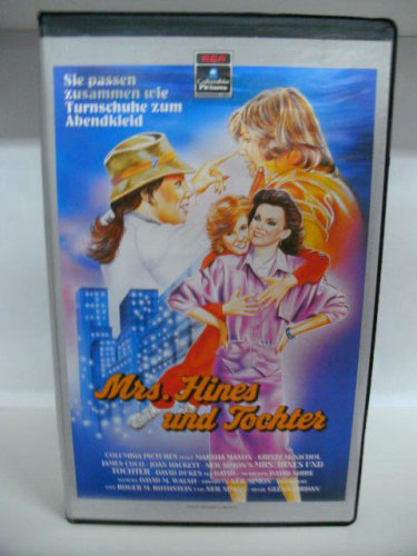 Mrs. Hines und Tochter ~ Sie passen zusammen wie Turnschuhe zum ...