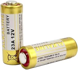23A /12V Alkaline Battery For Remote Control - (2 Pack): Buy Online at ...