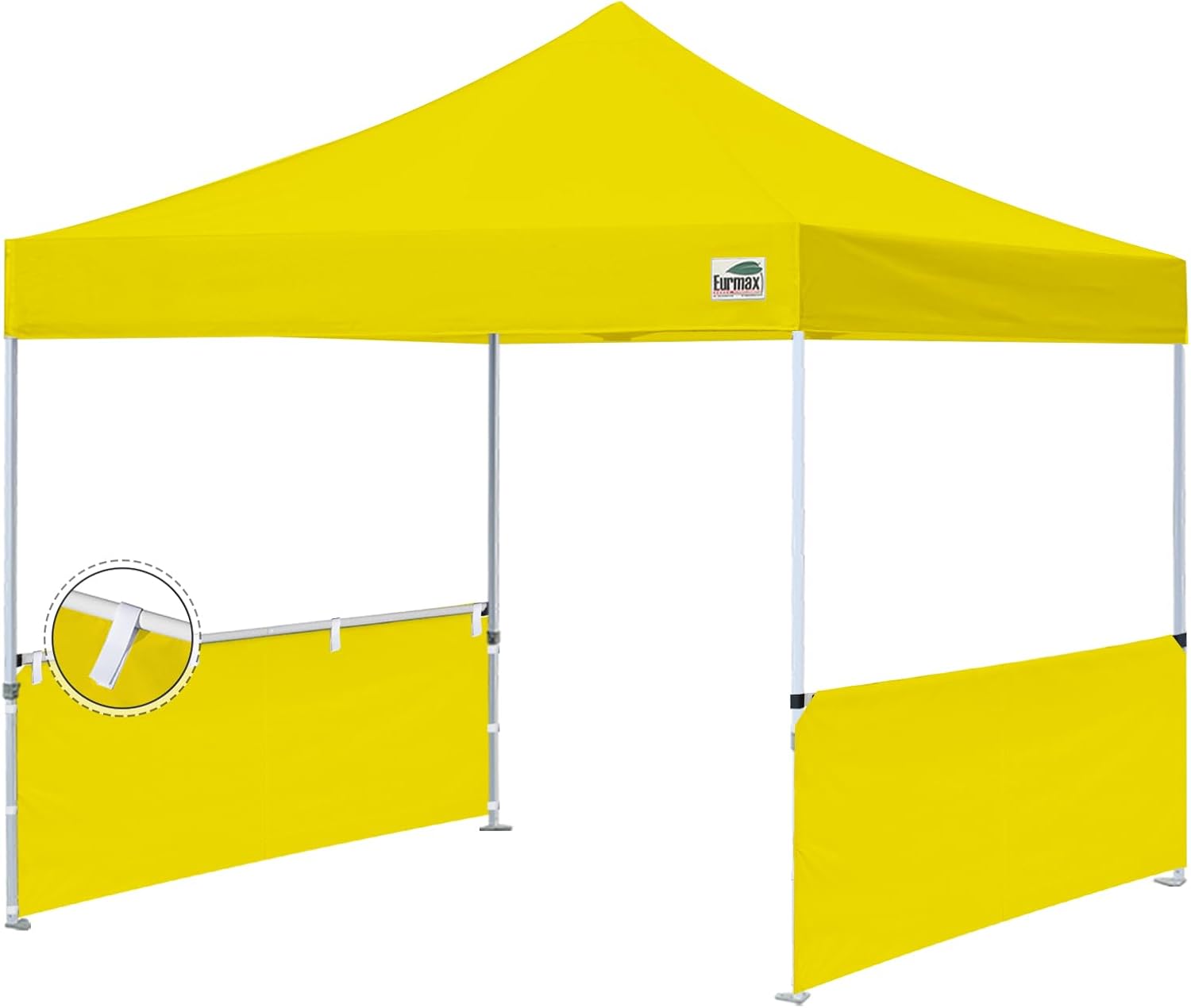 Amazon.com: Eurmax USA Instant SunWall for 10x10 Pop up Canopy with ...