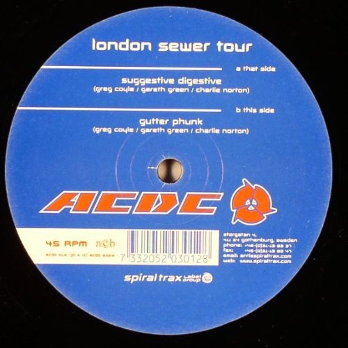 Suggestive Digestive : London Sewer Tour: Amazon.es: CD y vinilos}