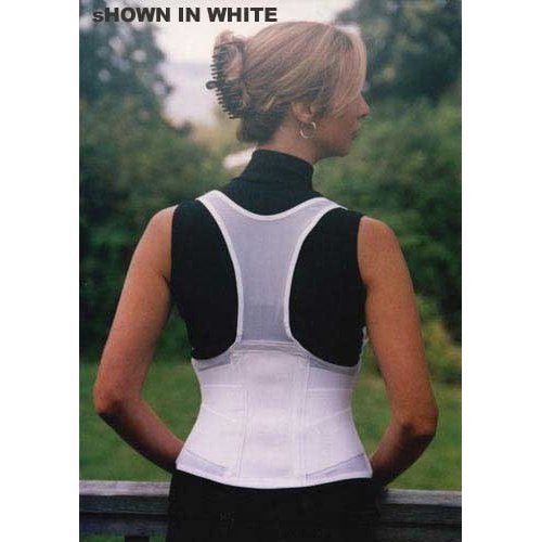 Buy Cincher Female Back Support Medium White Online at Low Prices in ...