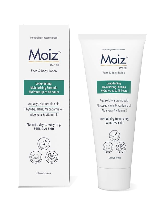 Buy Moiiz LMF 48 Face & Body Lotion - Long-lasting Moisturizing Formula ...
