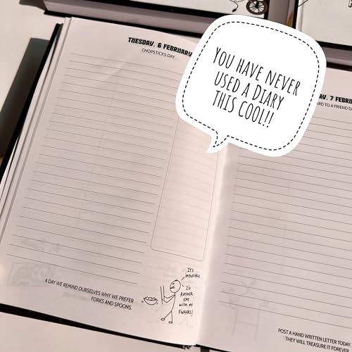 KALP The Talking Diary 2024 Dated Planner | A5 size 2024 Diary | 400 ...