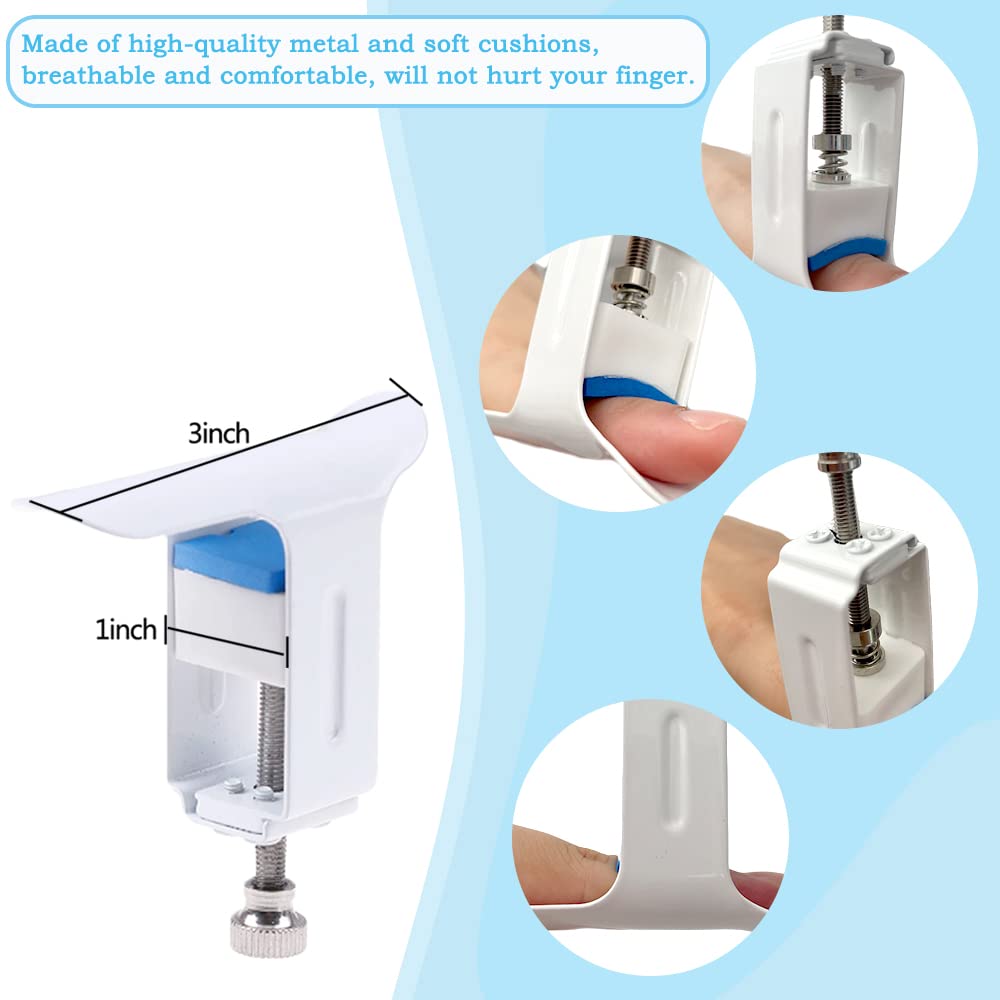 Buy Finger Straightener Splint - Adjustable Hand Joint Pressing Device ...