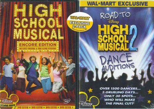 Amazon.com: High School Musical (Encore Edition) w BONUS Road to Disney ...