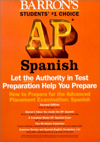 Barron's How to Prepare for the Ap: Spanish (BARRON'S HOW TO PREPARE ...
