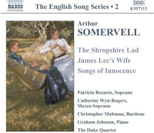 Amazon.com: The English Song Series 2: Arthur Somervell: CDs y Vinilo