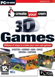 Create Your Own 3D Games : Amazon.co.uk: Software