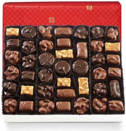 Amazon.com: See's Candies Nuts & Chews (3 Pound (Pack of 1), Red Gift ...