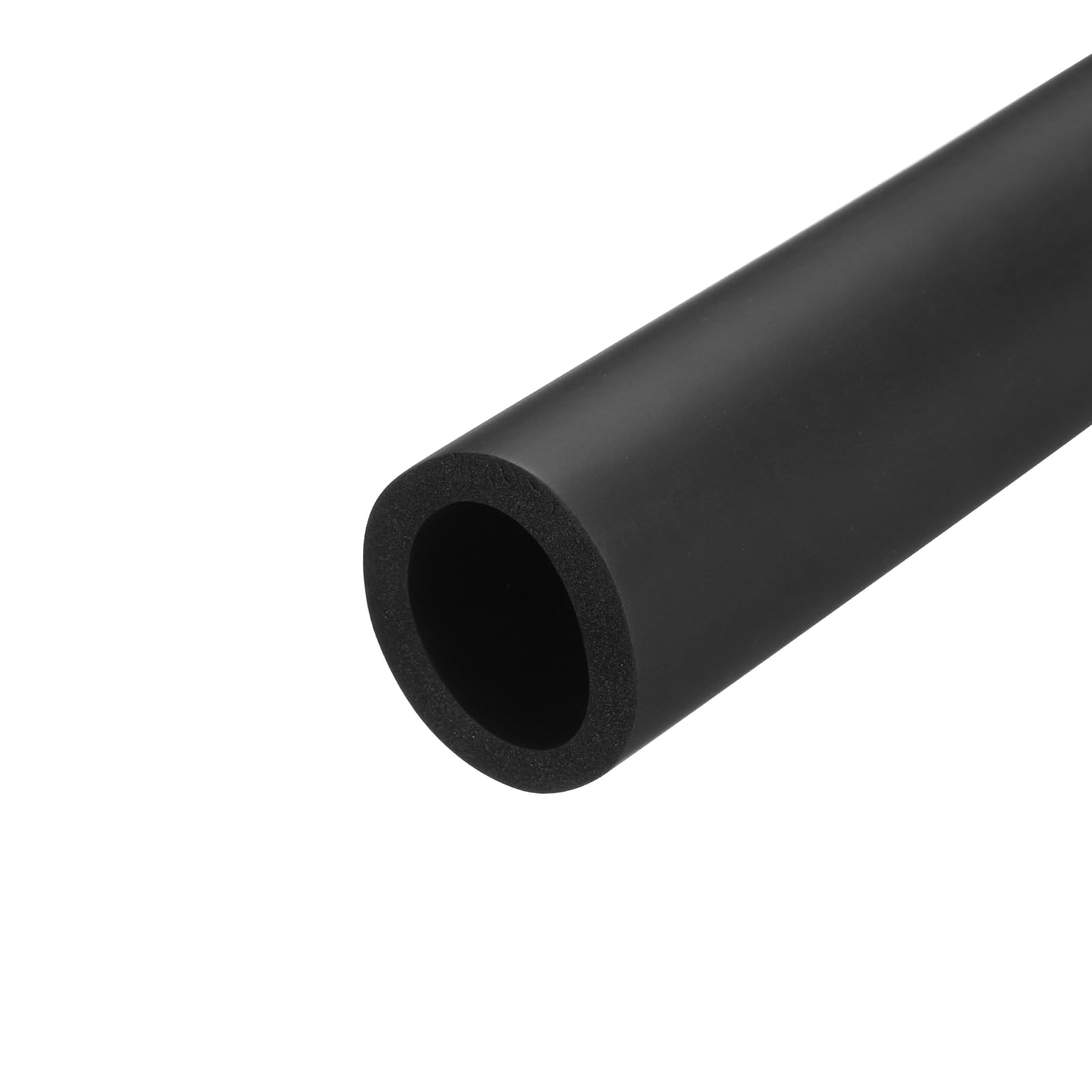 MECCANIXITY Pipe Insulation Foam Tube Lagging Insulation Pipe 32mm(1 1/ ...