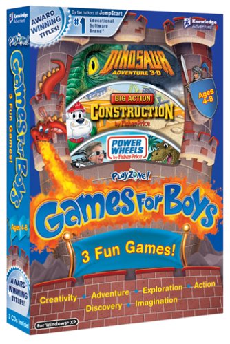 Playzone! Games for Boys - PC : Amazon.in: Video Games
