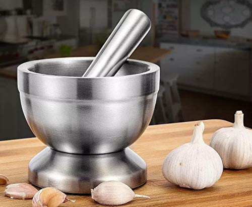 Buy 3NH® Stainless Steel Pound Garlic Into Pulp Device Online at Low ...