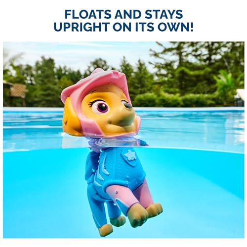 Snapklik.com : Paw Patrol Skye Floatin Figures, Swimming Pool ...