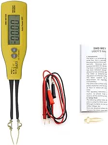 Digital Bridge Meter, 990B Intelligent forSMD Tester Clip MultiMeter ...