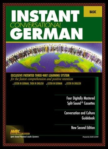 Amazon.com: Instant Conversational German: Basic (German Edition ...