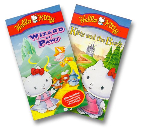 Amazon.com: Hello Kitty: Kitty and the Beast/Hello Kitty: Wizard of ...
