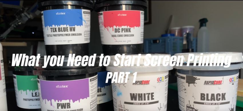 Water Resistant Photo Emulsion Ecotex PWR Screen Printing Emulsion ...