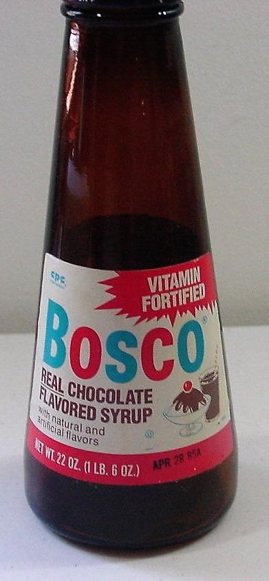 Amazon.com : Bosco Syrup, Strawberry, 22 Ounce (Pack of 12) : Chocolate ...