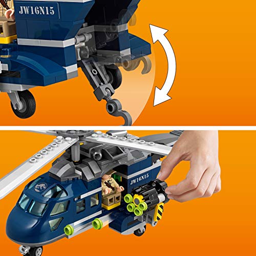 LEGO 75928 Jurassic World Blue's Helicopter Pursuit Owen Minifigure and ...