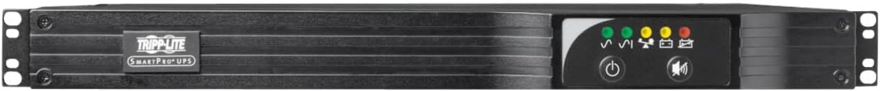 Amazon.com: APC Smart-UPS SC 500VA, 1U Rackmount UPS (SC500RM1U ...