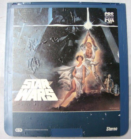 Star Wars CED Video Disc: unknown author: Amazon.com: Books