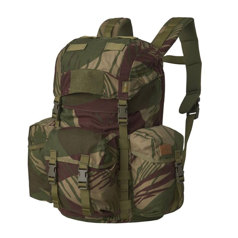 Amazon.com: Helikon-Tex BERGEN Backpack (Rhodesian Camo) : Sports ...