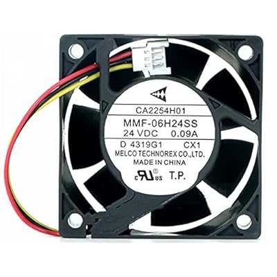 MMF-06H24SS-CX1 Fan CA2254H01 24VDC 0.09A Inverter | Ubuy Nepal