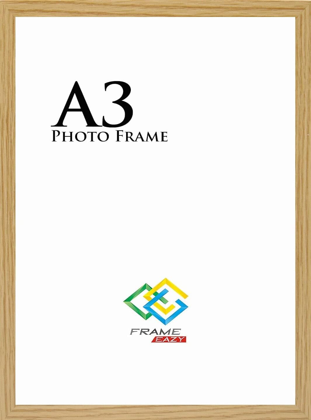 FRAME EAZY A3 White Photo Picture Frame Certificate Display Frames ...