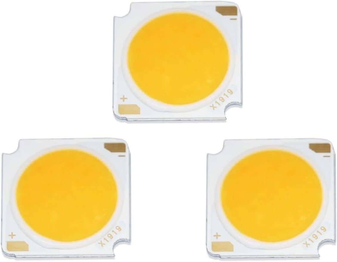 Amazon.com: TCTKPAMANZ 3pcs High Lumen 18W 30W 36W LED COB Bridgelux Chip Light-Emitting Diode ...