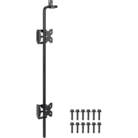 Amazon.com: 36 Inch Cane Bolt Gate Drop Rod Heavy Duty Gate Hardware ...